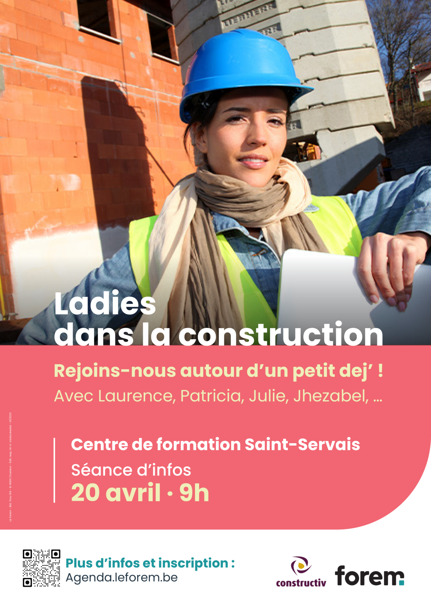 Ladies dans la construction - nousconstruisonsdemain.be