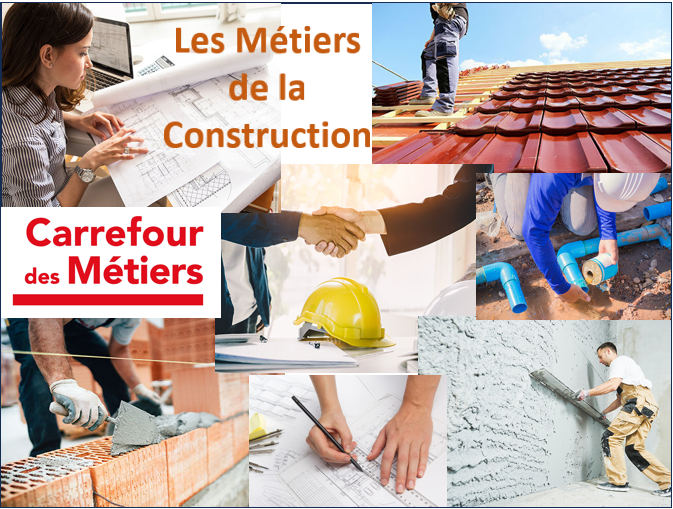 Découvrez des Métiers de la Construction ! - nousconstruisonsdemain.be