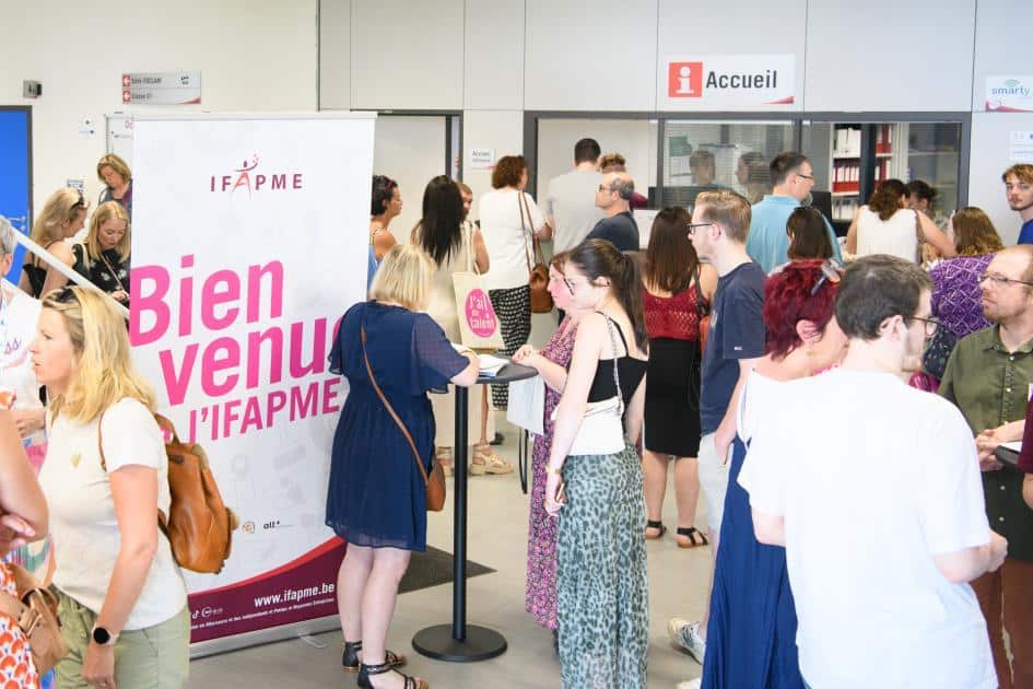 Journée portes ouvertes dans les centres IFAPME - nousconstruisonsdemain.be
