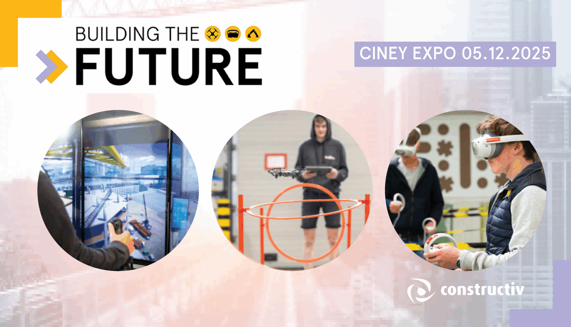 Building the future à Ciney Expo - nousconstruisonsdemain.be